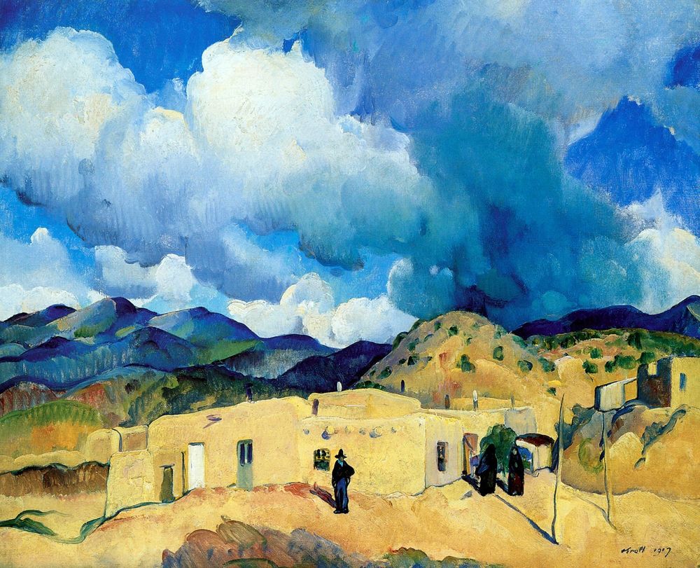 Leon Kroll (1884-1974) | Realist painter | Tutt'Art@ | Pittura ...