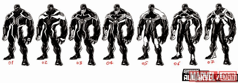 The Venom Site: agent venom's new look