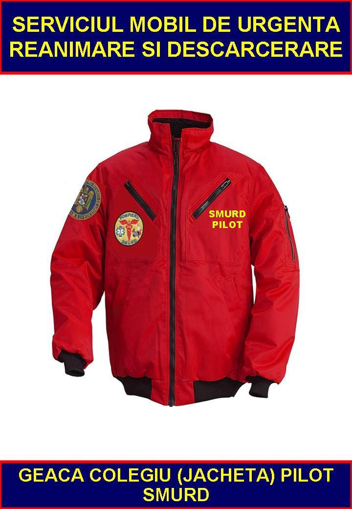 UNIFORME SI ECHIPAMENTE SMURD: IMBRACAMINTE
