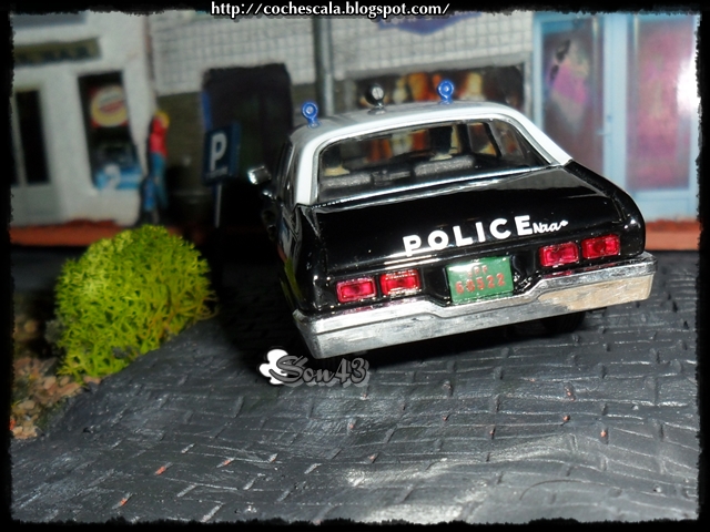 Son43: CHEVROLET NOVA POLICE
