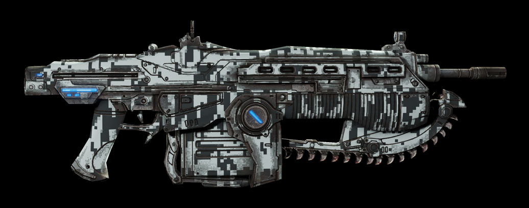 gamealot: Gears of War 3 DLC Weapon Skins