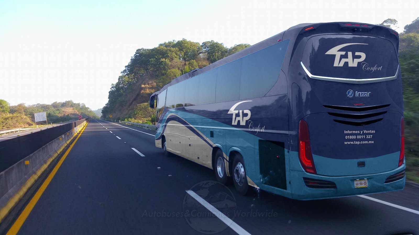 Irizar i8 en TAP Confort (foto editada)