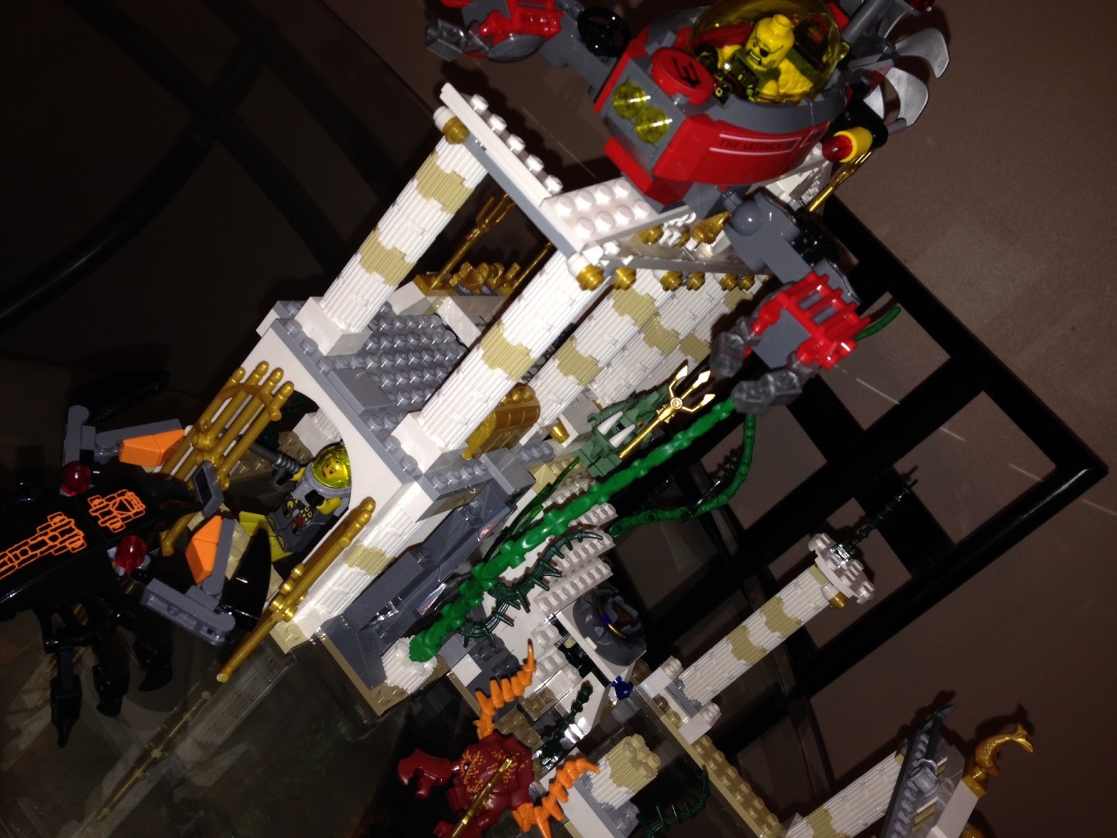 BRICKWOLFCAMPUS: LEGO - 7985 - ATLANTIS - CITY OF ATLANTIS