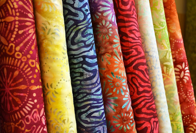 A Spotlight on Batiks