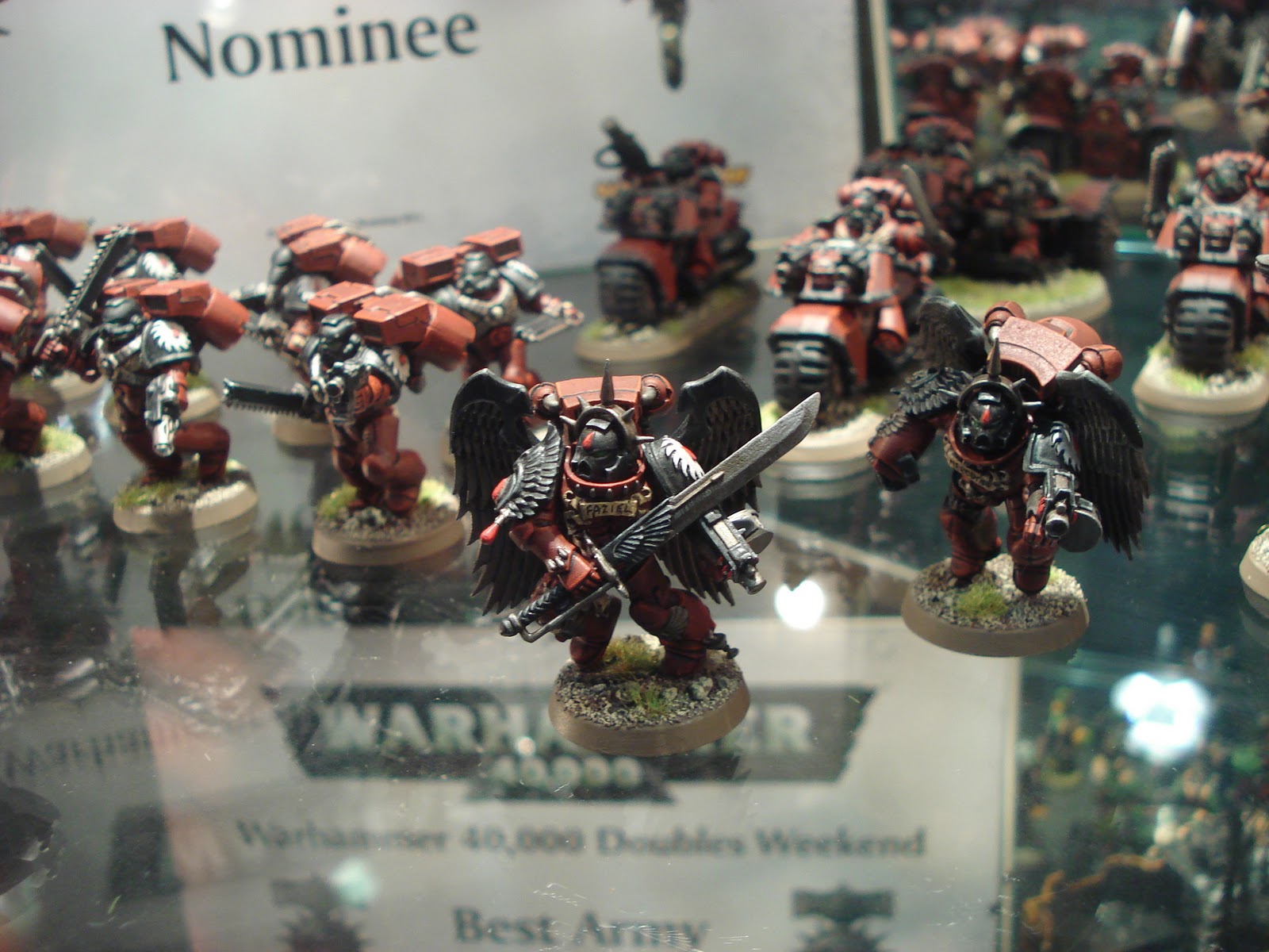 Warhammer 40K Doubles, Nominated Armies and Winning Army | Mart's ...
