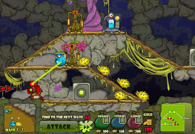 Tower Defence: Monsters TD