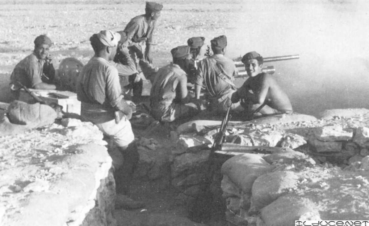 Armour force / Panssaroitu voima : 185th Airborne Division Folgore