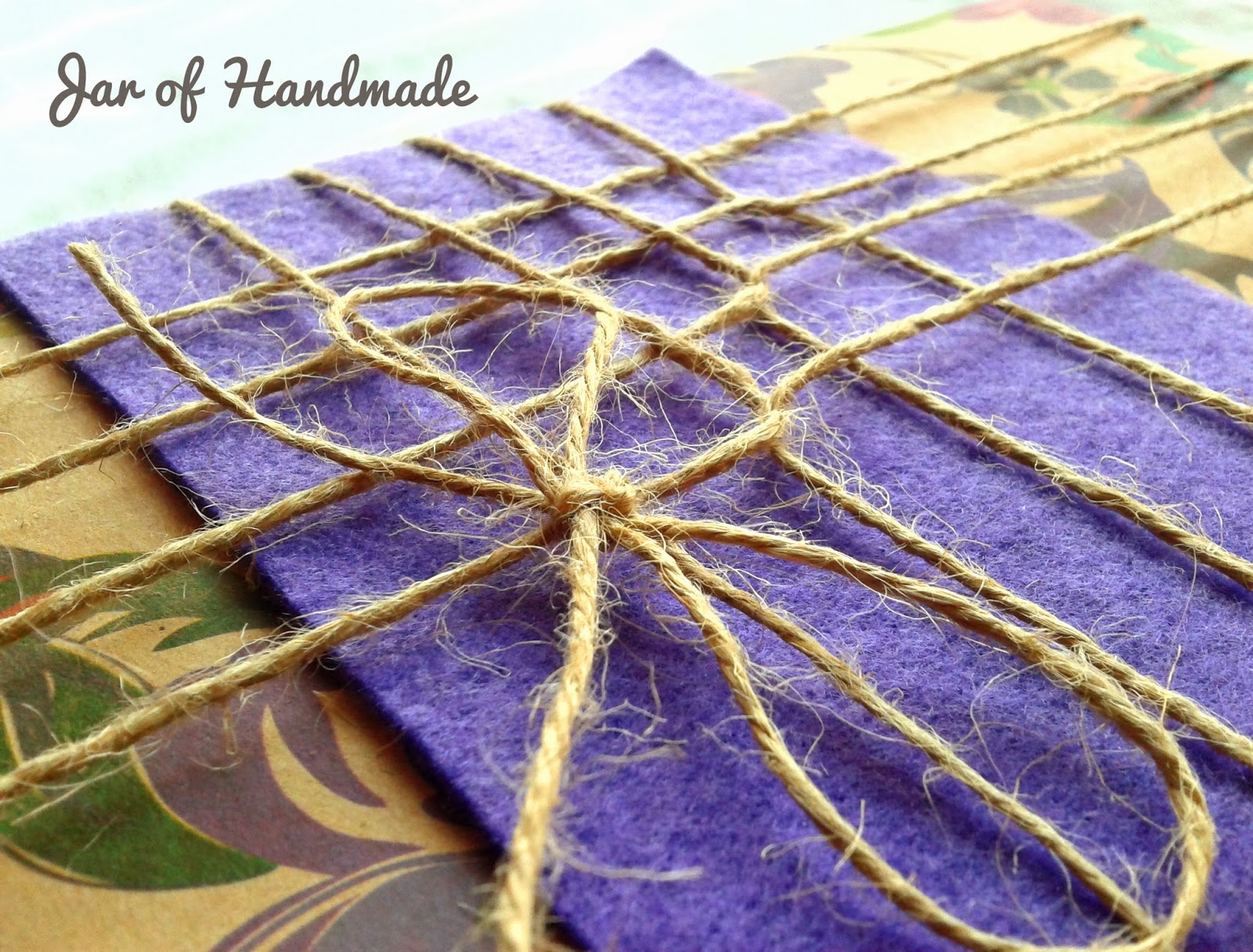 Jar Of Handmade: DIY: The Next Level of Gift Wrapping