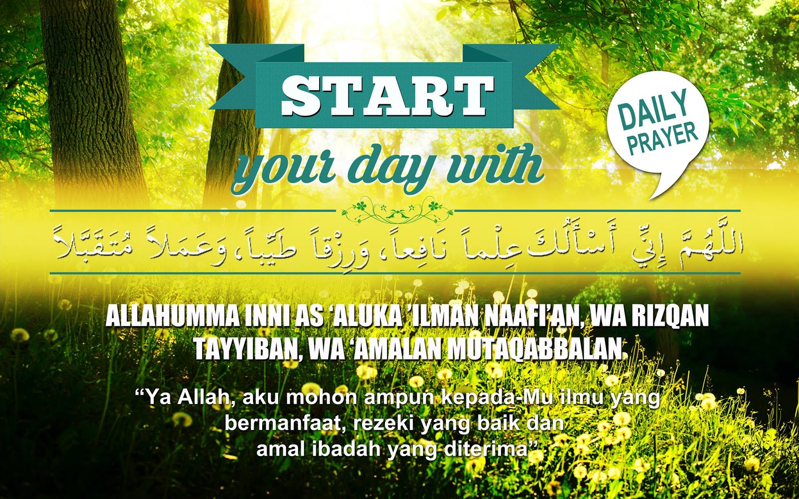 REZZA Design House: Banner Doa Pagi