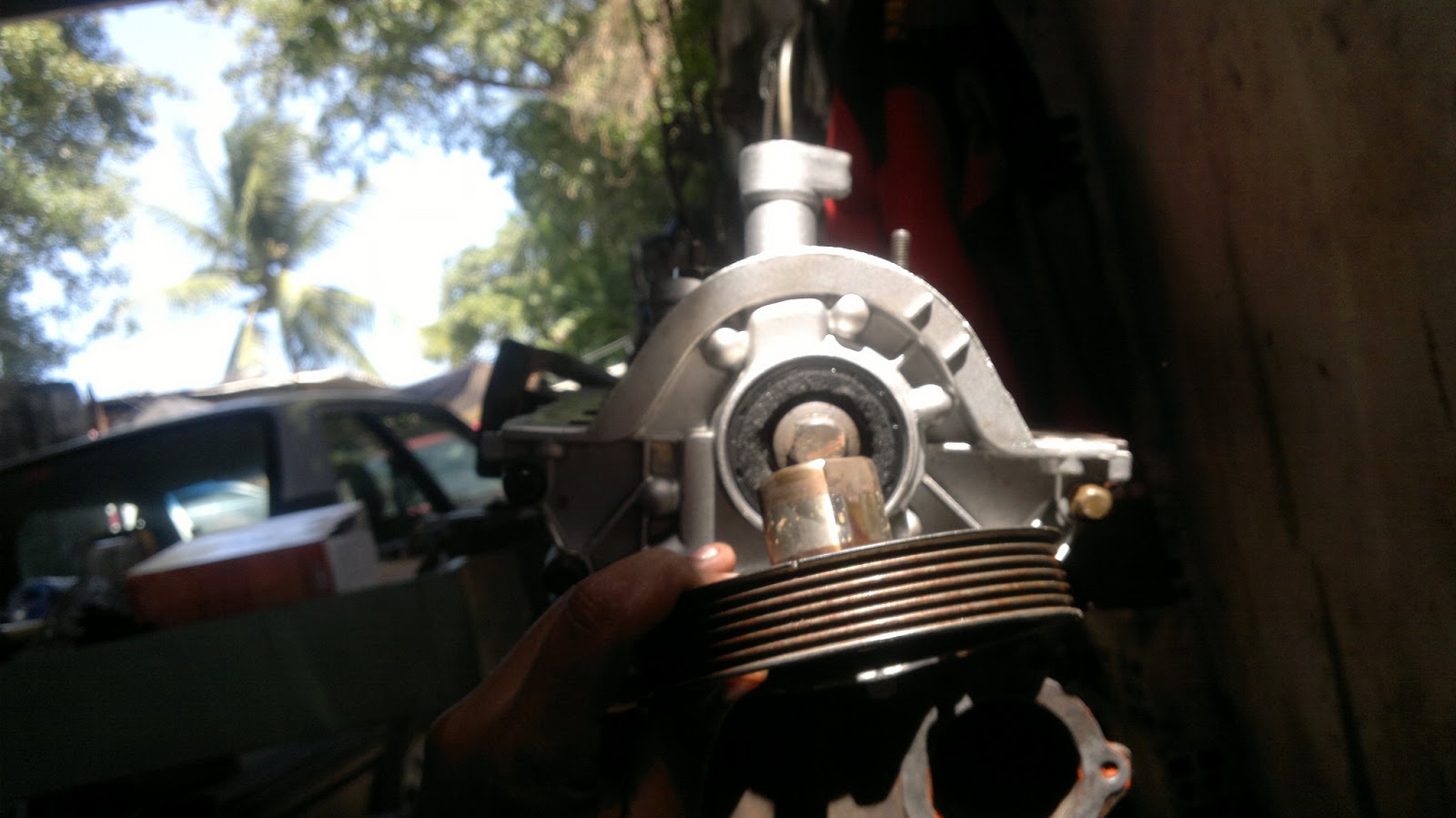 MJ Mecânica Inovada.: Montagem do motor Zetec rocam da Ford passo a passo!