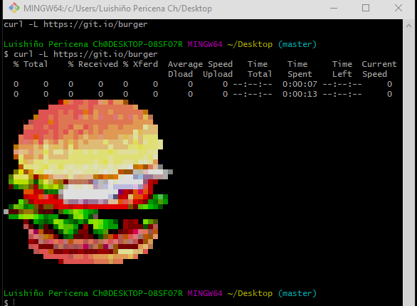 Termux Burger