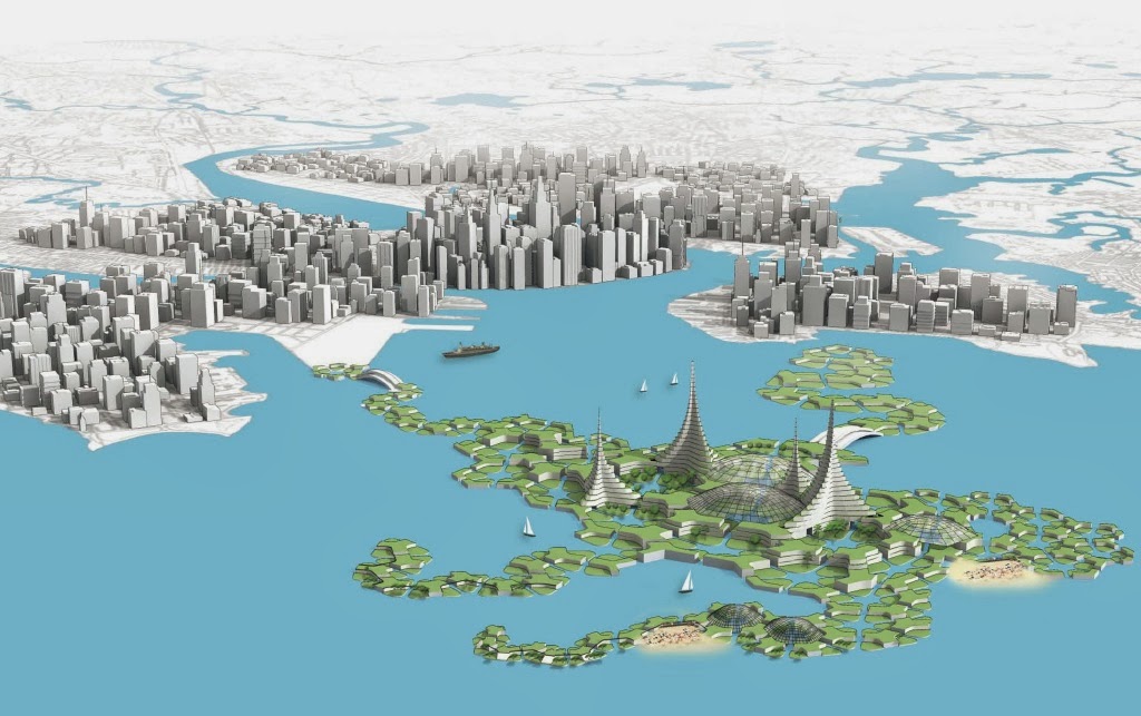 Floating Cities...