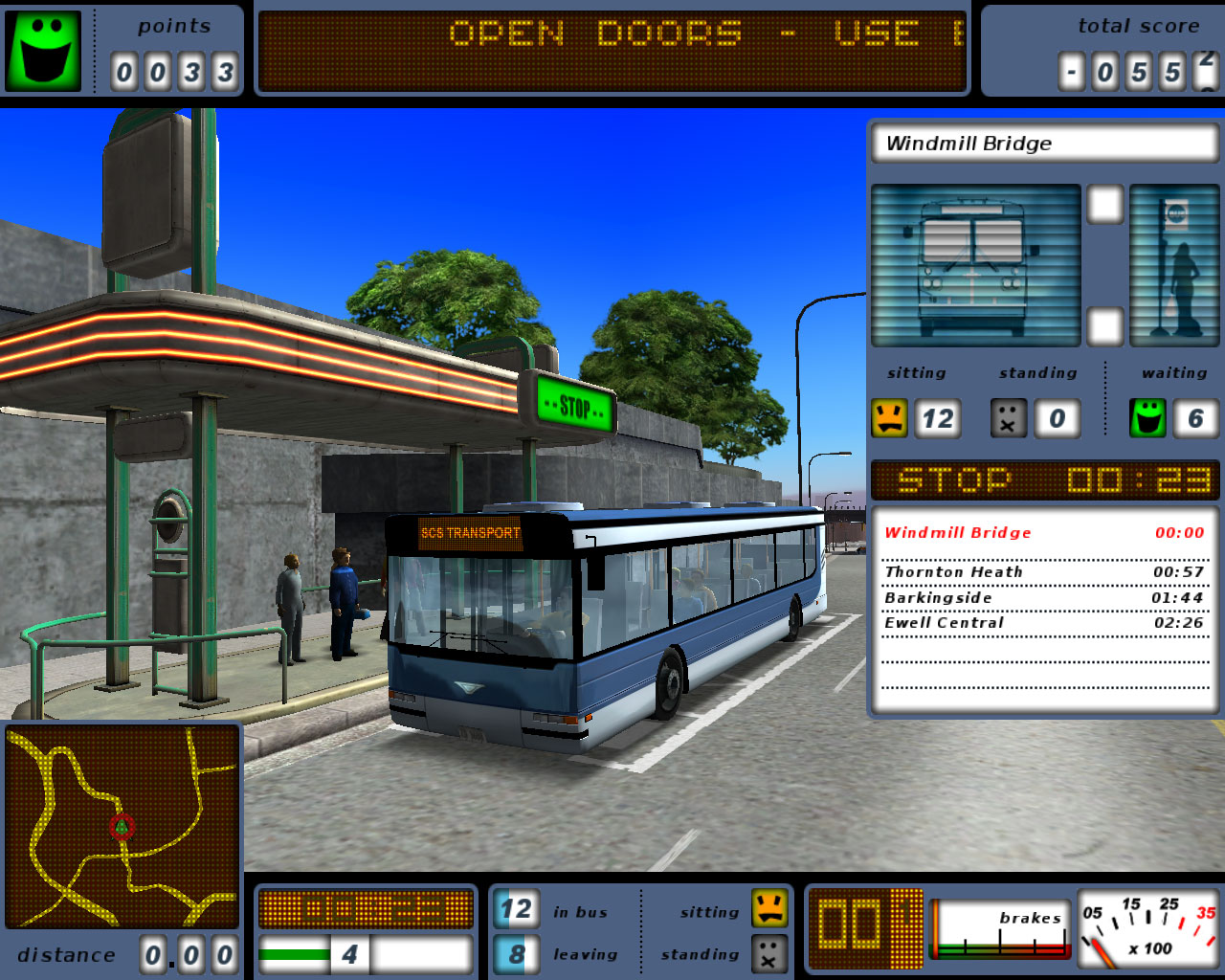 تحميل لعبة قيادة الحافلات Bus Simulator برابط واحد - عالم البرمجة