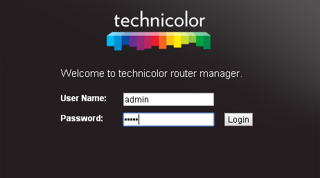 Meu Técnico Virtual: Configuração Modem Technicolor TD-5130v2, TD ...