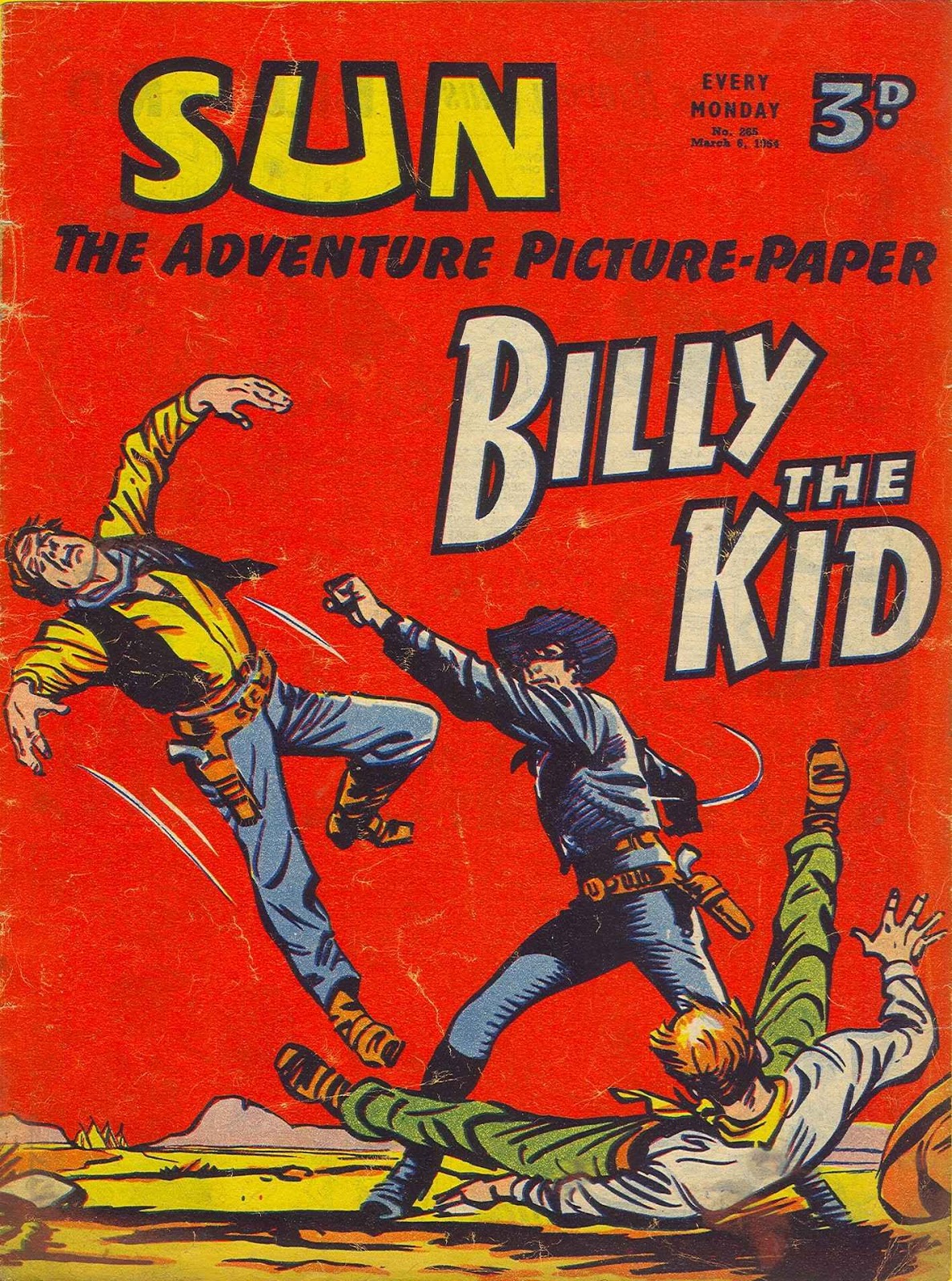 Old-fashioned Comics: Sun #265 - #350 (Various issues) Amalgamated Press