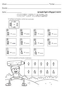 Atividades Matemática 5° ano fundamental para imprimir Separamos mais ...