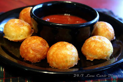 24/7 Low Carb Diner: Revisiting the Cheese Puppies
