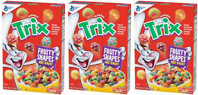 Classic Trix Fruity Shapes Coming Back to the Cereal Aisle