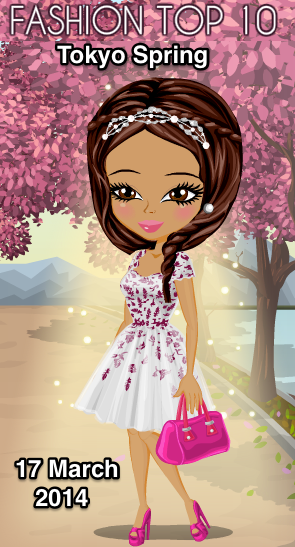 Fashland Help Notes: Tokyo Spring Winners March17