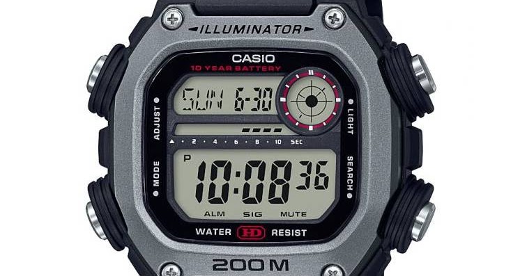 Zona Casio: ¡Aquí tienes los nuevos HD DW-291 en todo su maravilloso ...