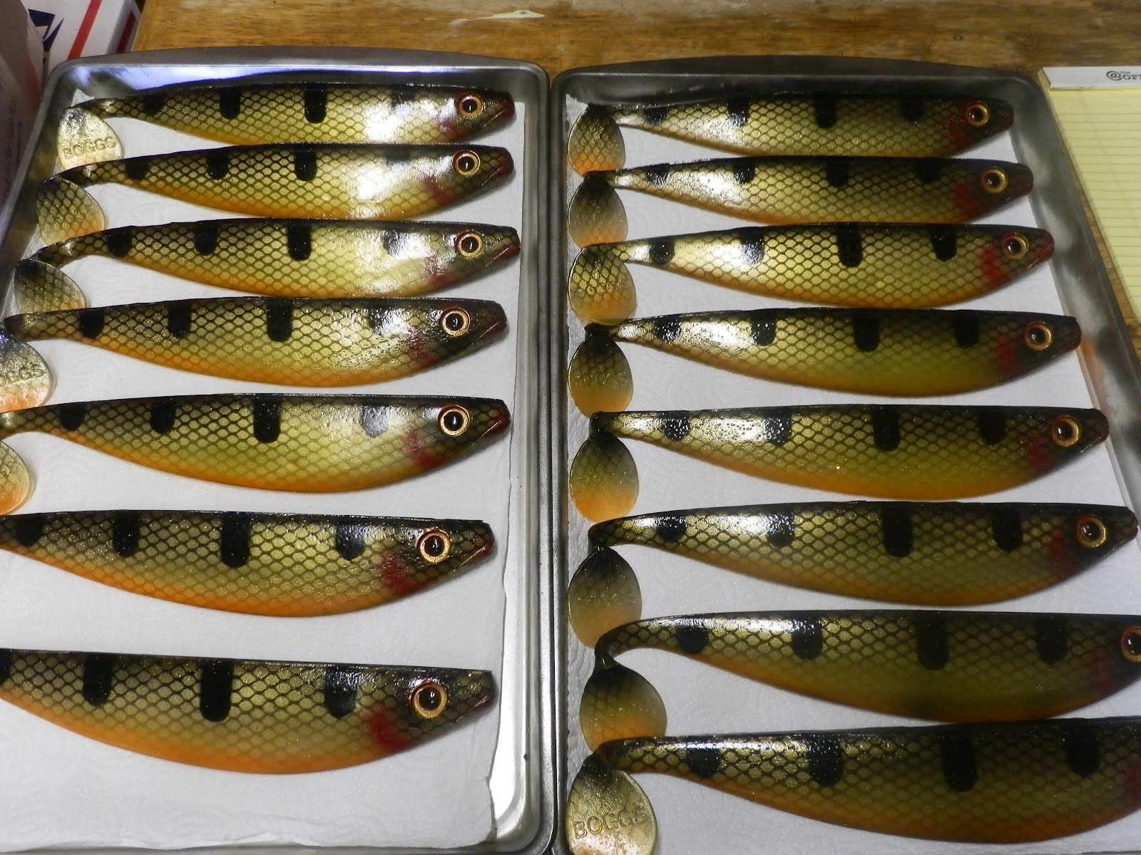 Boggs Custom Lures: Perch