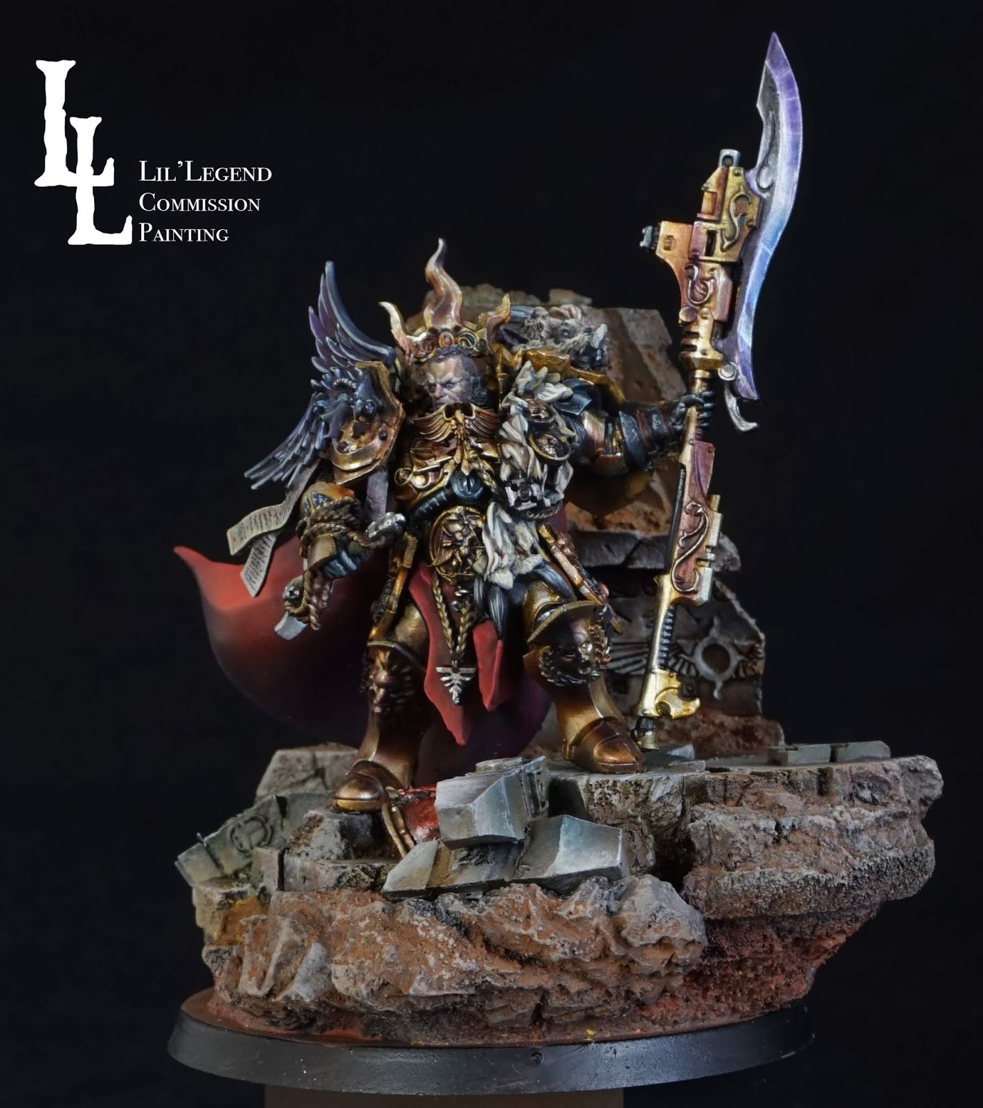 Constantin Valdor Captain General of the Legio Custodes. The First of ...