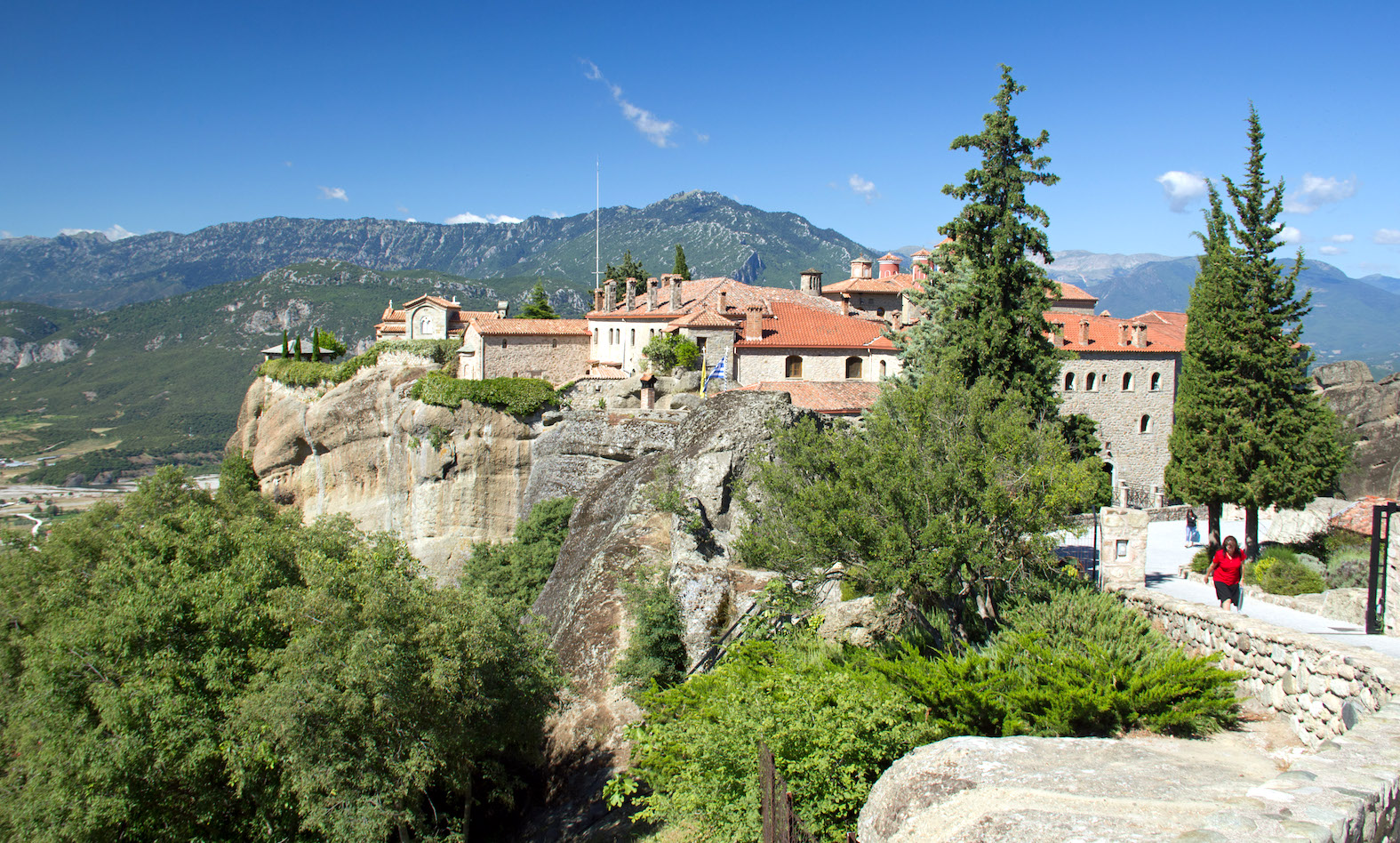 Exploring the World in 'Blue Velvet of Sark': Meteora Agios Stefanos ...