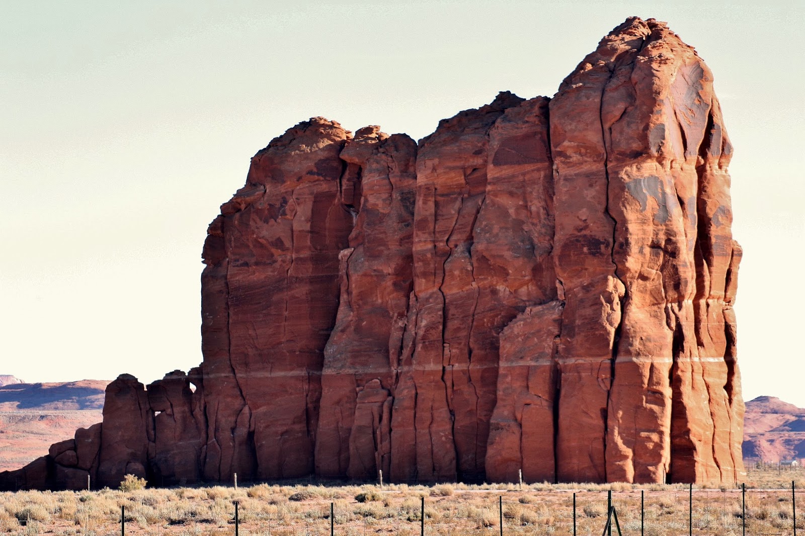 The Southwest Through Wide Brown Eyes: Continuing Down Route 191 ...