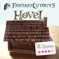 Frugal GM Review: Fantasy Cutouts Hovel - Frugal GM