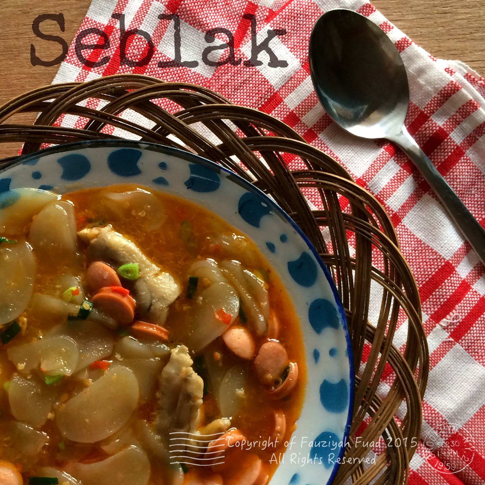 from my little kitchen: Seblak