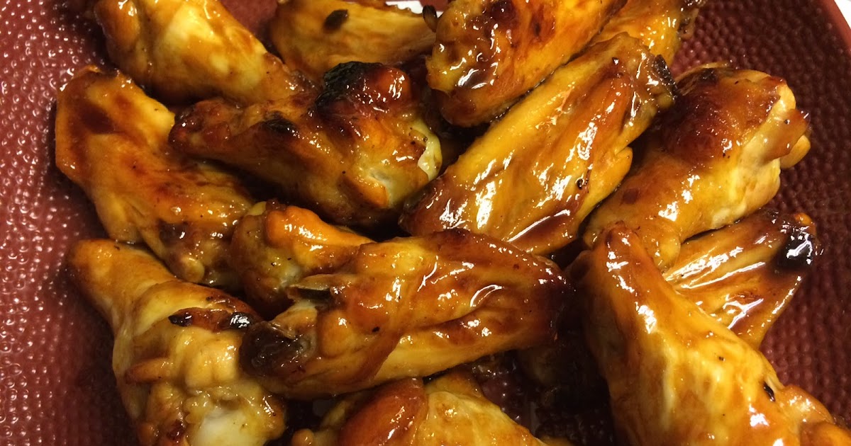 The Southern Sideboard: Coca Cola Glazed Wings
