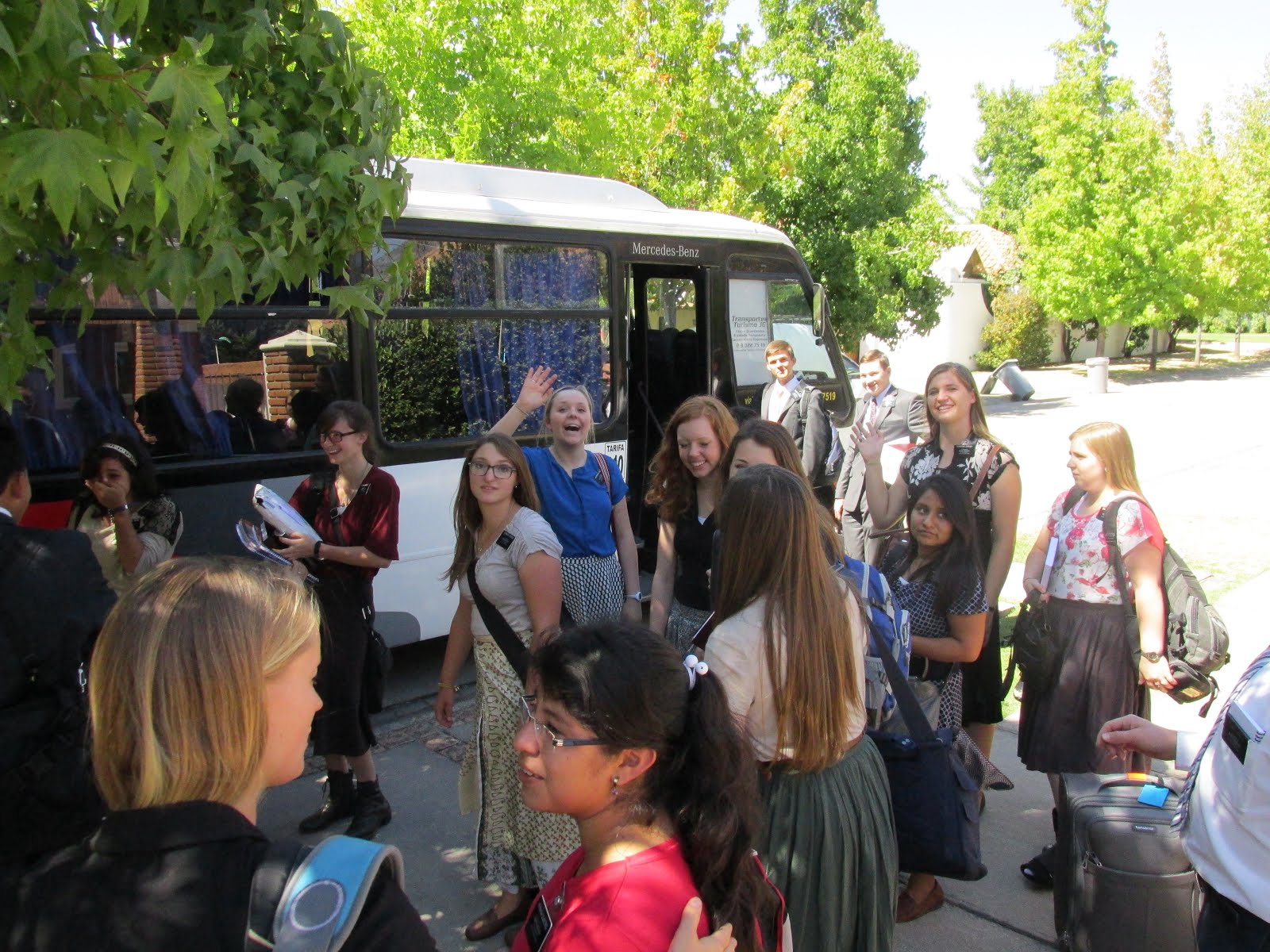 The Warnes in the Chile Rancagua Mission: Mission meetings