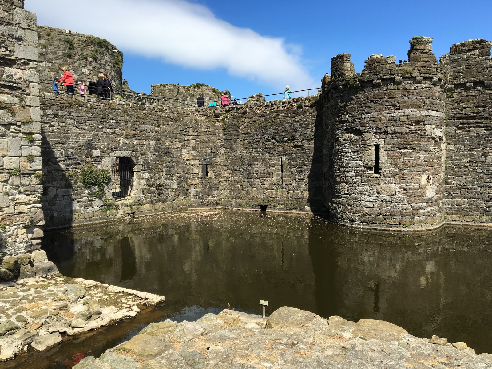 Muse...ings: Beaumaris Castle