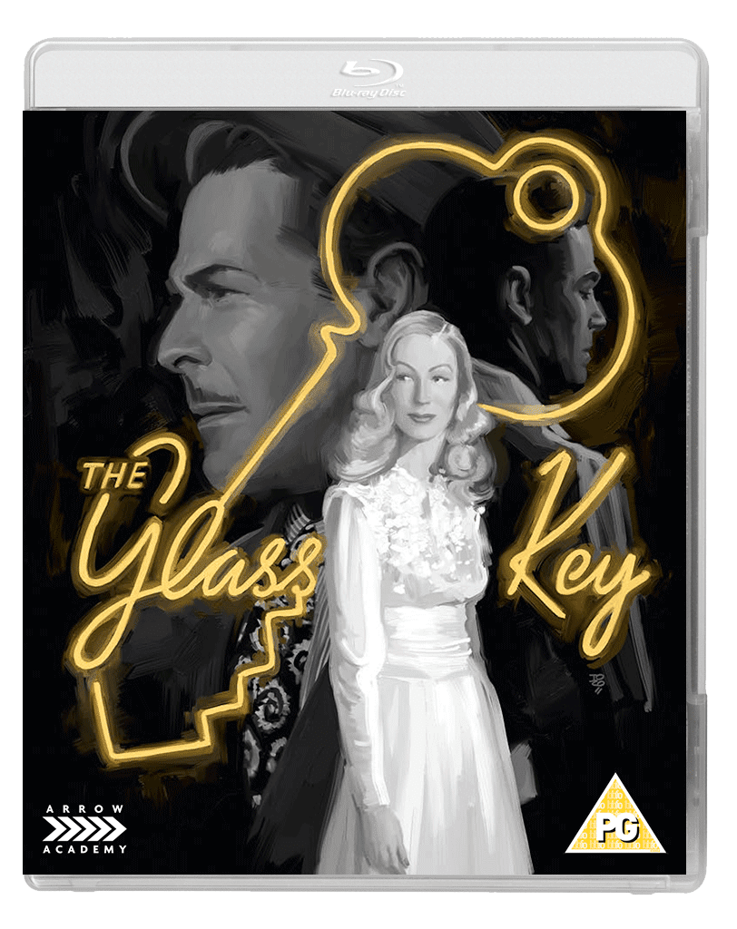 John Llewellyn Probert's House of Mortal Cinema: The Glass Key (1942)