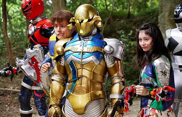 Kyuranger Cast Pictures For October 8, 2017