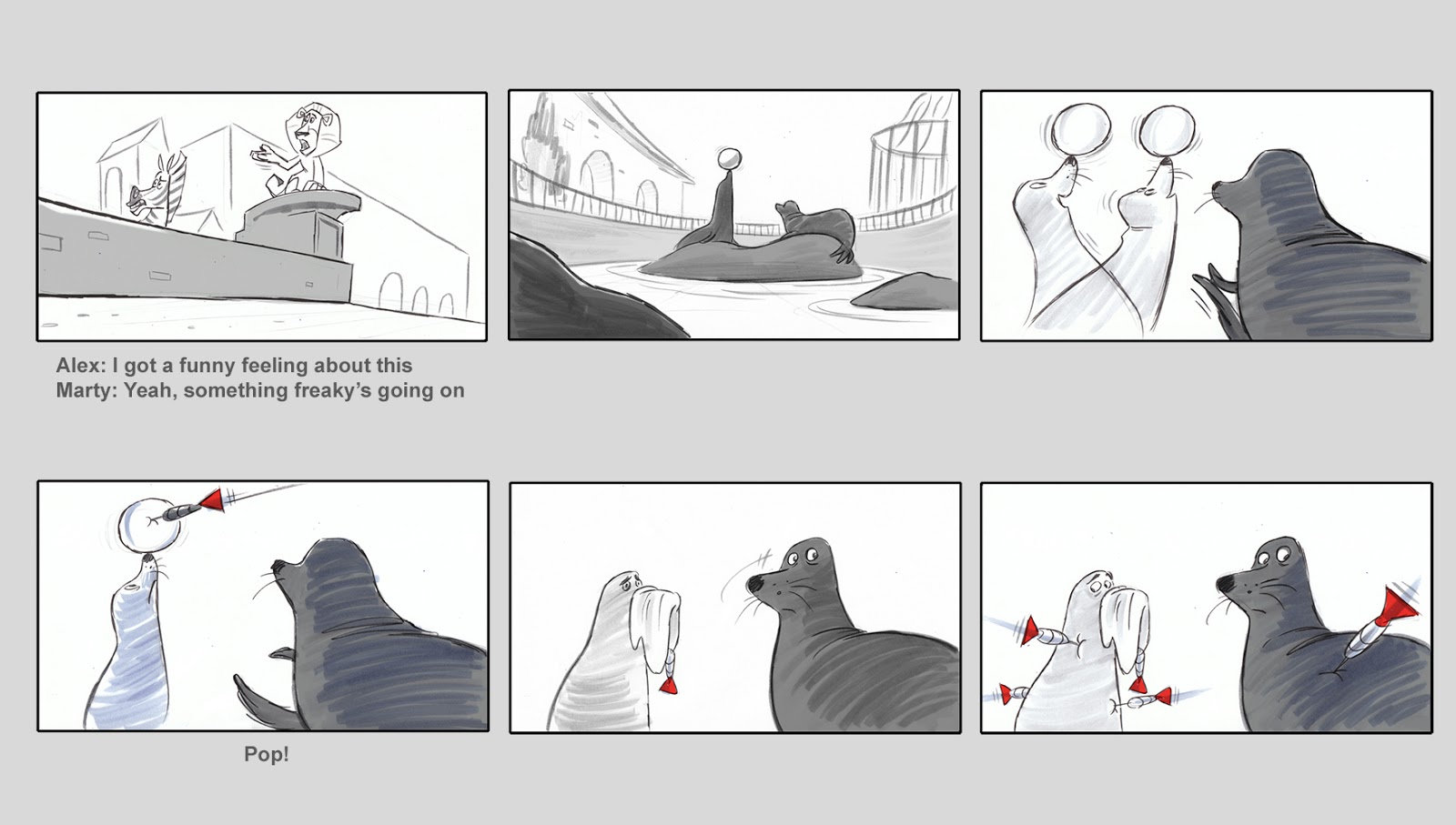 Matt Jones: Storyboard Test