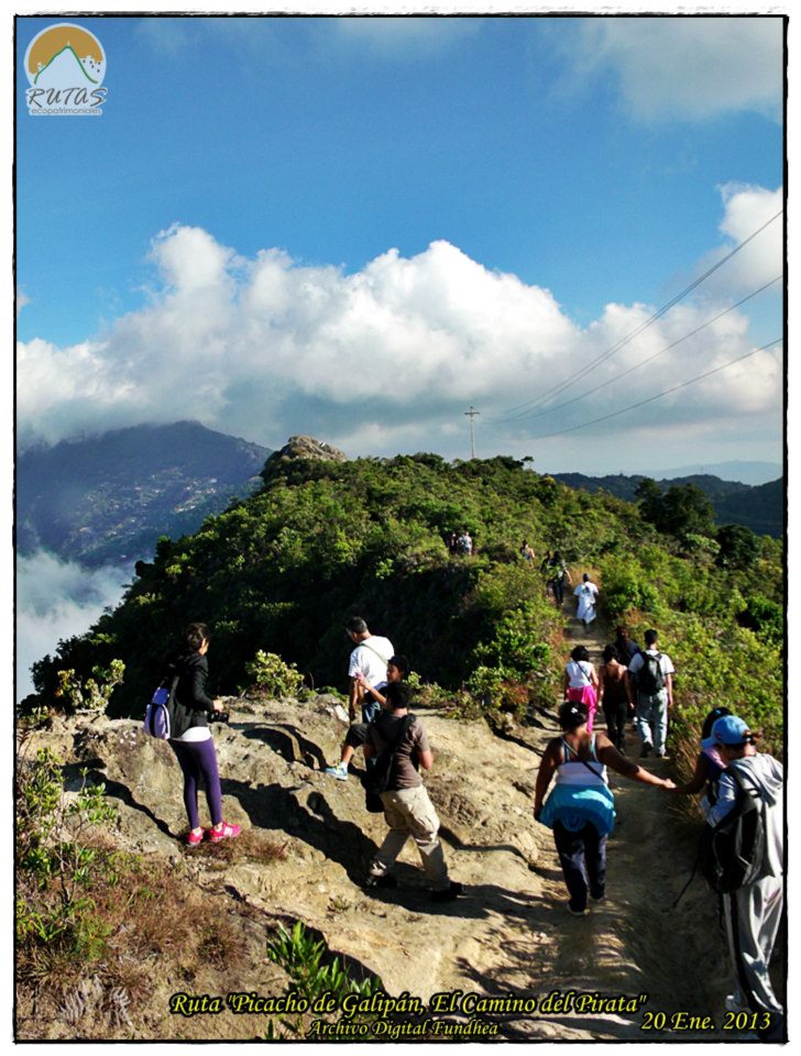 RUTAS ECOPATRIMONIALES: Ruta "PICACHO DE GALIPÁN, EL CAMINO DEL PIRATA"