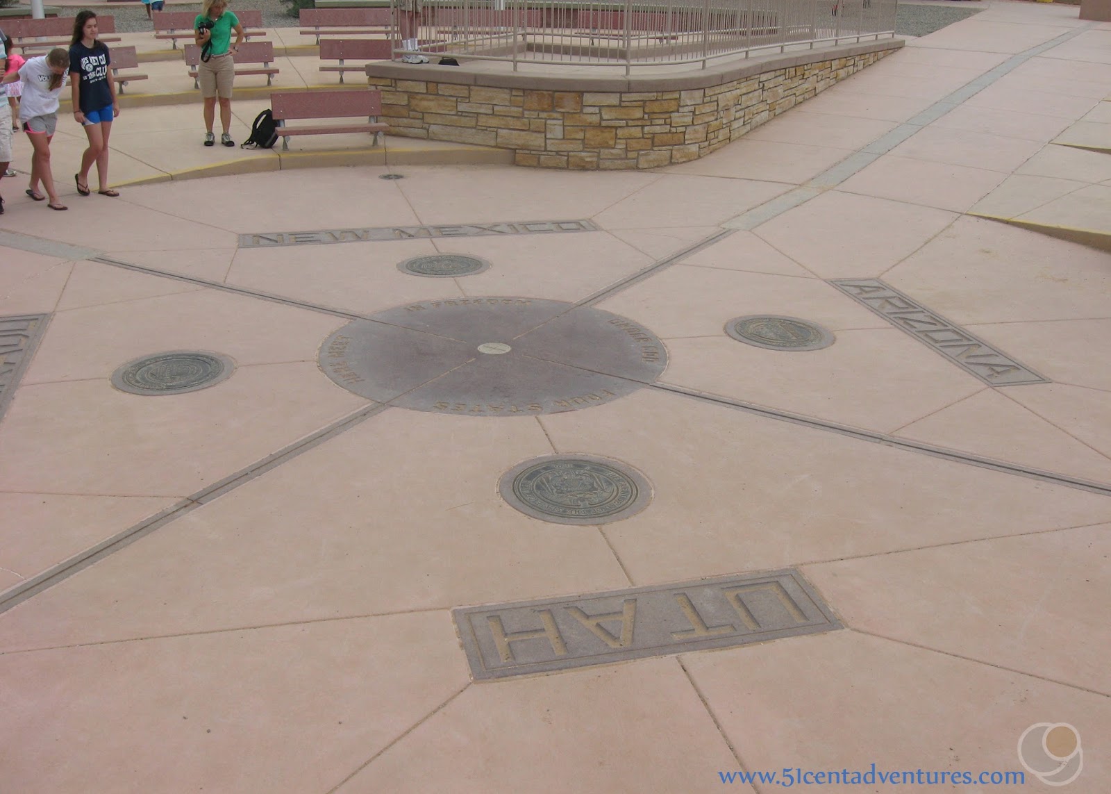 51 Cent Adventures: Four Corners Monument - Utah/Arizona/Colorado/New ...
