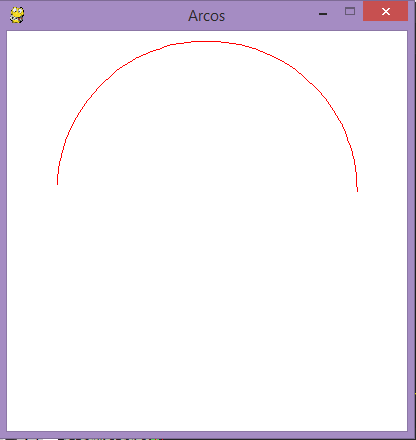 Dibujando arcos en pygame