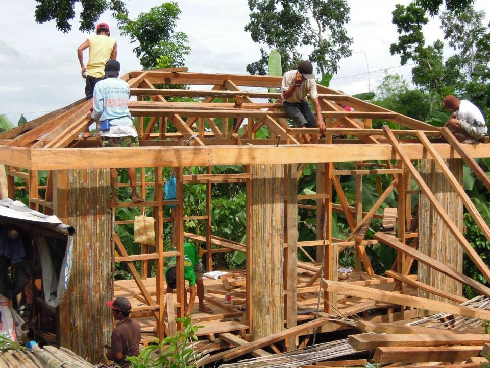 Bob McKerrow - Wayfarer: Red Cross builds typhoon resistant homes in ...