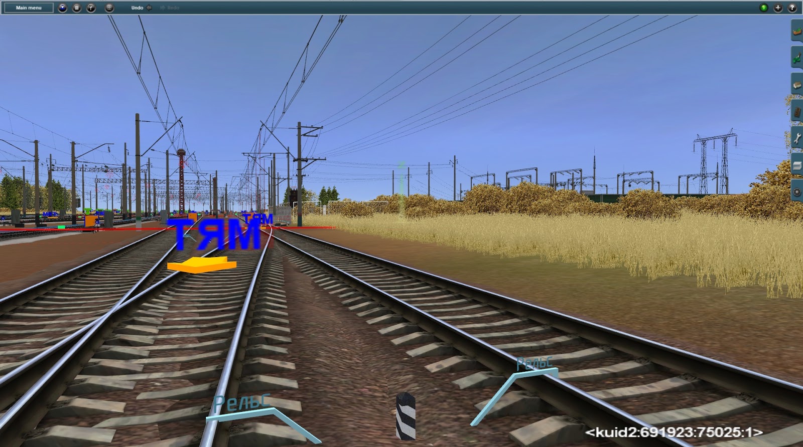 Работы от Avto 2016, Brunnis_RZD, Zlodey123: Moscow-Sereb. Prudy+BMO ...