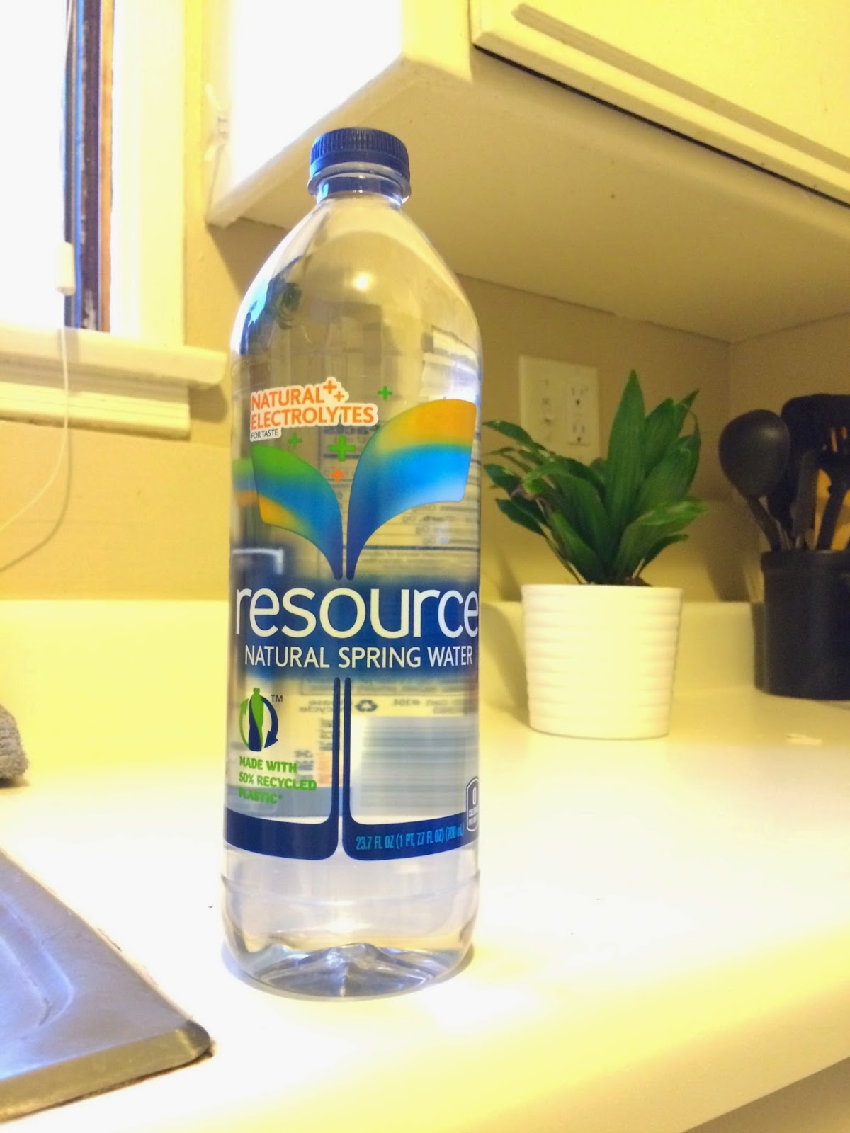 the girl and the makeup: #RefreshWithResource Natural Spring Water