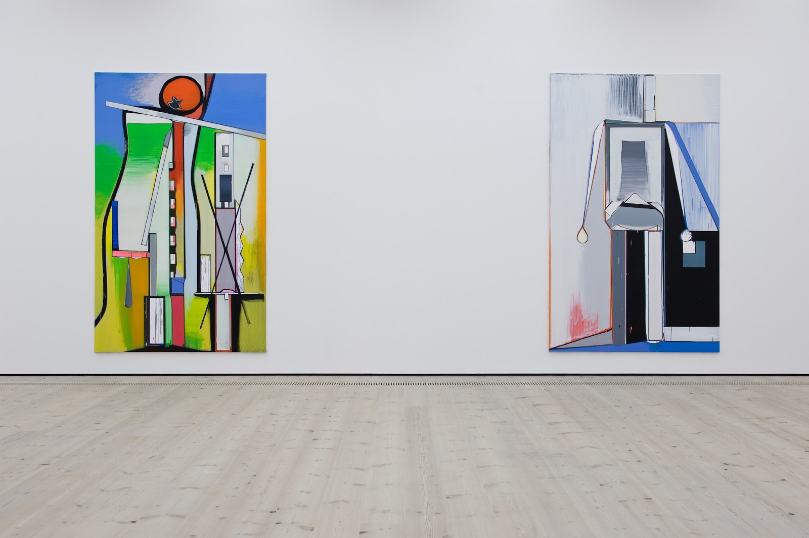 Spencer Alley: Thomas Scheibitz, Living German Painter