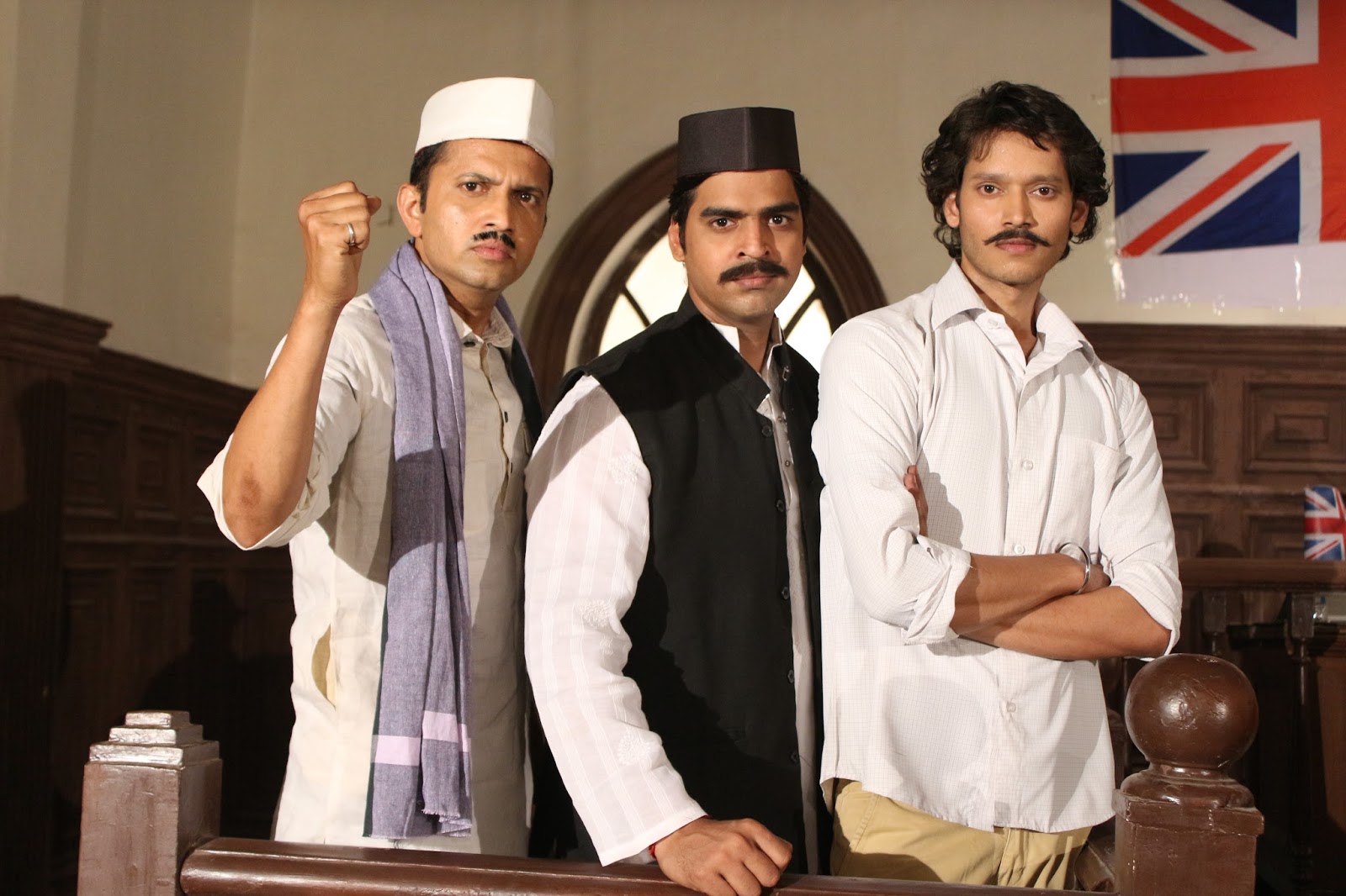 Rishabh raj in the role of bhagat singh while shooting at essel studio ...