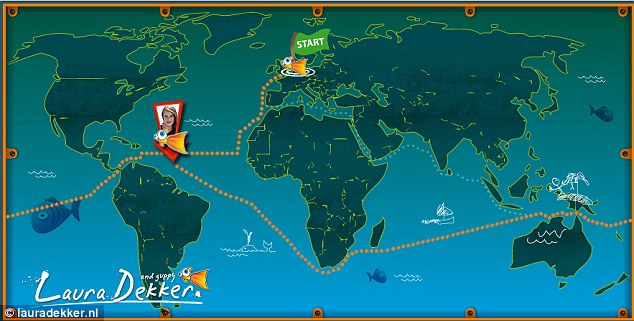 The EFL SMARTblog: Achievements - Laura Dekker: a heroine for our times?