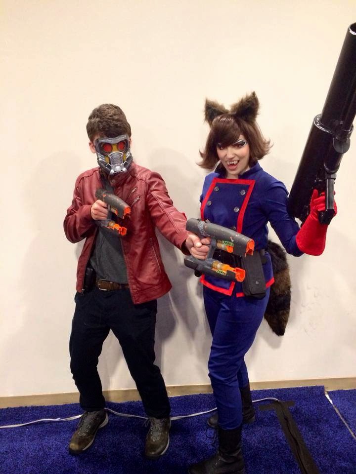 Calvin's Canadian Cave of Coolness: Rocket Raccoon Cosplay From Destiny ...