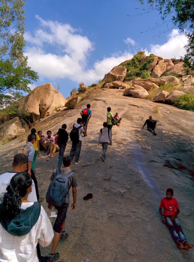 Kunti Betta Trek - Bangalore Trekking Club®