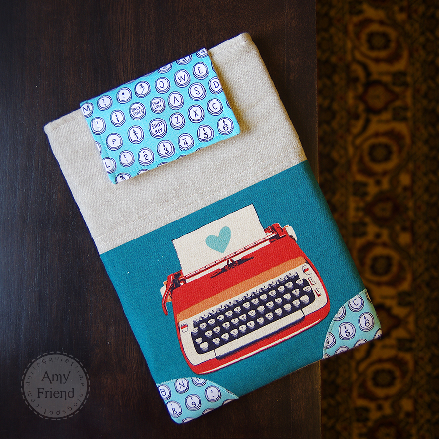 Tablet Cover Tutorial | During Quiet Time