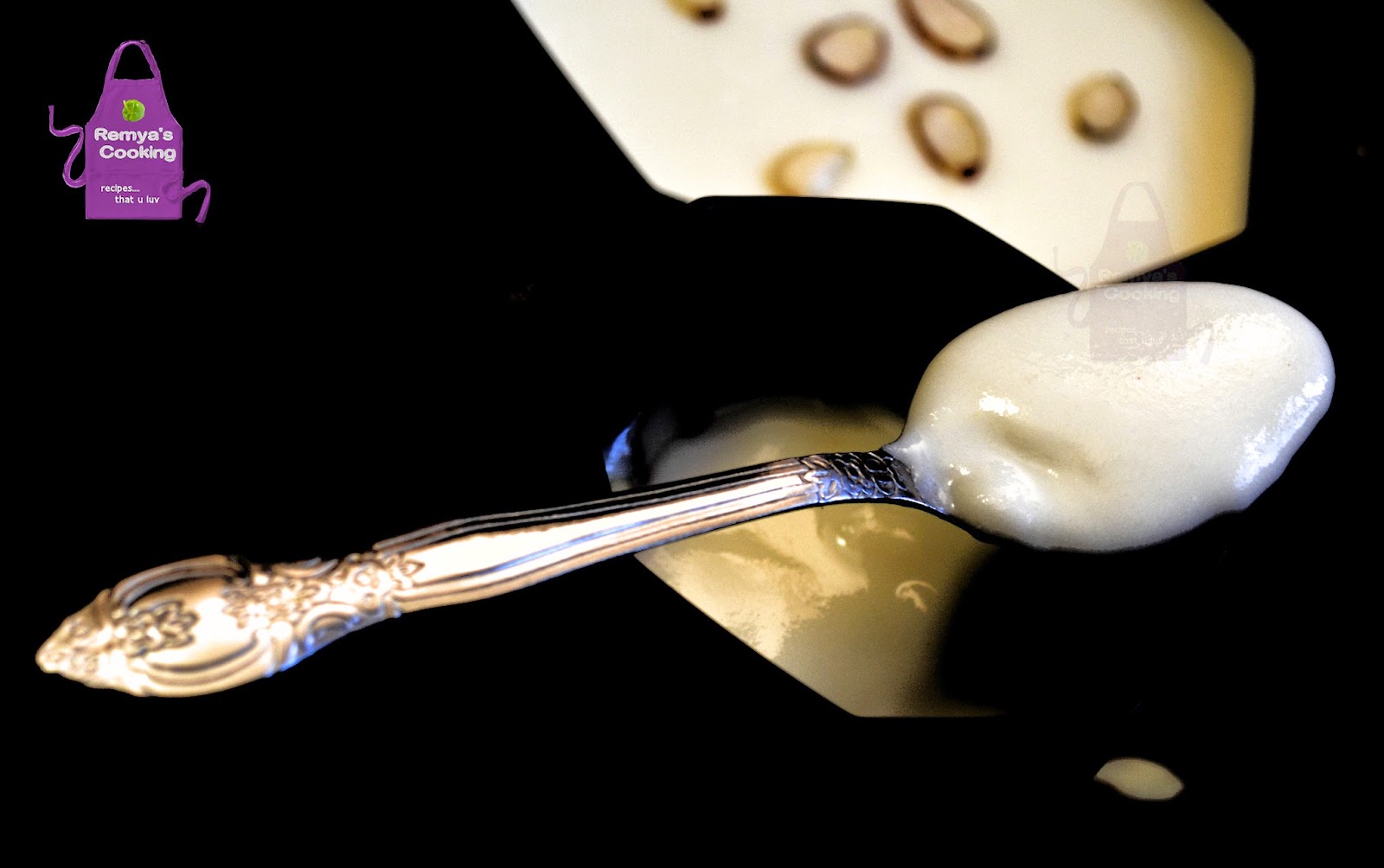 Remya's Baking : Fereni - A Persian delight (Rice Flour Pudding)