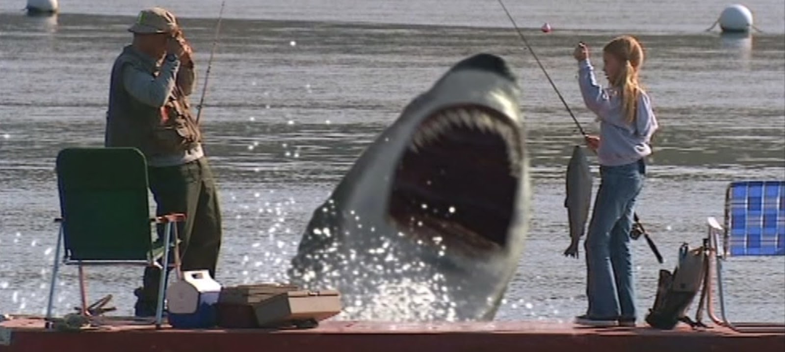 HORROR FOREVER: BŁĘKITNY DEMON / BLUE DEMON (2004)